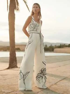 NEW YORK BOTANICAL GARDENS Kinsley | Nybg Floral-print Jumpsuit