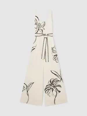 NEW YORK BOTANICAL GARDENS Kinsley | Nybg Floral-print Jumpsuit