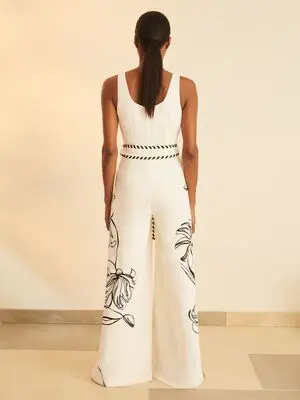 NEW YORK BOTANICAL GARDENS Kinsley | Nybg Floral-print Jumpsuit