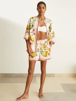 NEW YORK BOTANICAL GARDENS Floral-print Shirt