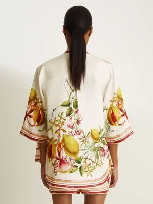 NEW YORK BOTANICAL GARDENS Floral-print Shirt