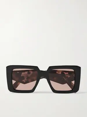 Prada Square-frame Acetate Sunglasses - Tortoiseshell
