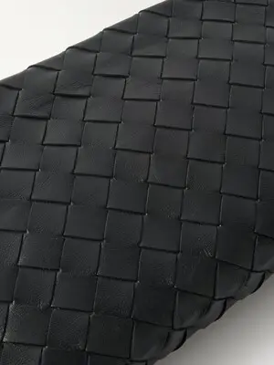 Bottega Veneta Medium Intrecciato Leather Pouch