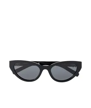 Miu Miu Cat-eye Acetate Sunglasses - Black