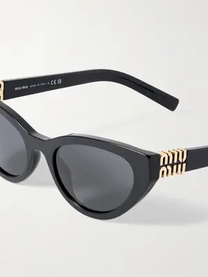 Miu Miu Cat-eye Acetate Sunglasses
