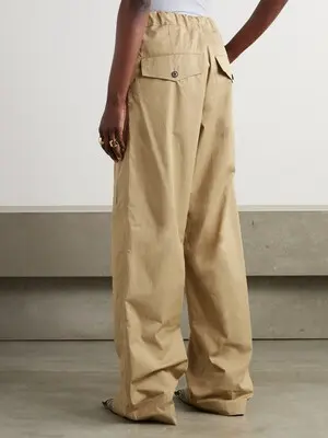 Dries Van Noten Cotton-twill Cargo Trousers