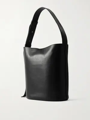 Lié Studio Norma Leather Tote - Black