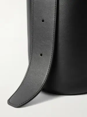 Lié Studio Norma Leather Tote - Black