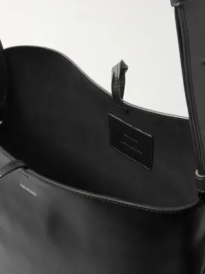 Lié Studio Norma Leather Tote - Black