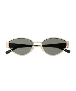 Gucci Cat-eye -tone Sunglasses - Gold