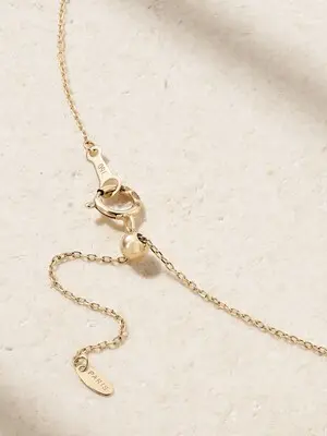 PERSEE Love 18-karat Diamond Necklace