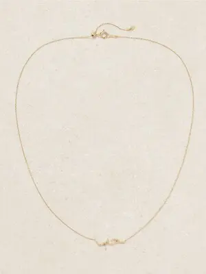 PERSEE Love 18-karat Diamond Necklace