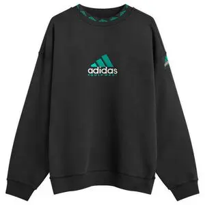 Adidas Adidas EQT Wash Crewneck Sweatshirt - Black