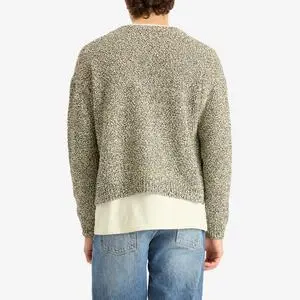 Auralee Cotton Cashmere Cord Knit Cardigan
