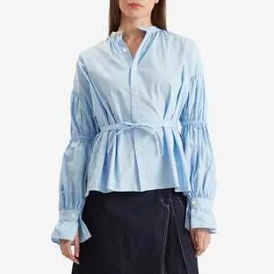 BEAMS Bow Long Sleeve Shirt