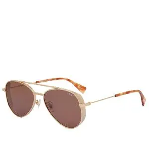 A.p.c. Bill Sunglasses - Gold
