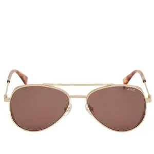 A.p.c. Bill Sunglasses - Gold