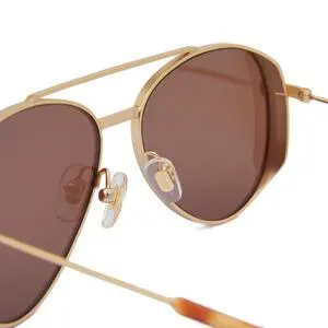 A.p.c. Bill Sunglasses - Gold