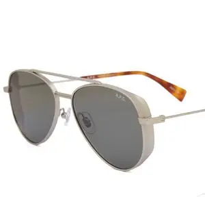 A.p.c. Bill Sunglasses - Silver