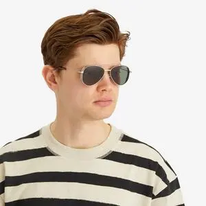 A.p.c. Bill Sunglasses - Silver