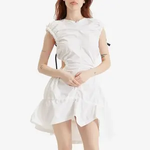 Toga Typewriter Mini Dress