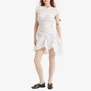 Toga Typewriter Mini Dress