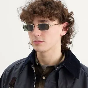 Le Specs Bizarro Sunglasses - Gold
