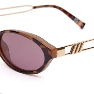 Le Specs Lunita Sunglasses - Tort
