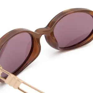 Le Specs Lunita Sunglasses - Tort