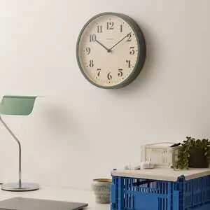 NEWGATE Number Four Theatre Wall Clock