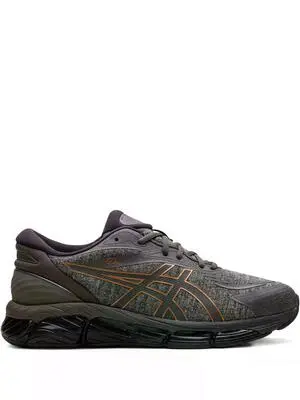 Asics Almond Toe Sneakers For Men