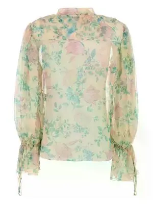 Chloé Printed Blouse - Neutrals