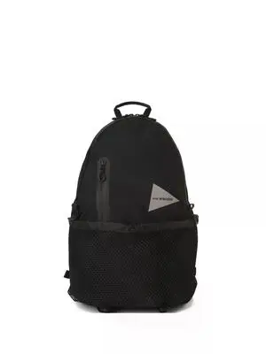 AND WANDER Logo Print Backpack