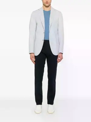 MANUEL RITZ Logo-appliqué Trousers
