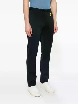 MANUEL RITZ Logo-appliqué Trousers