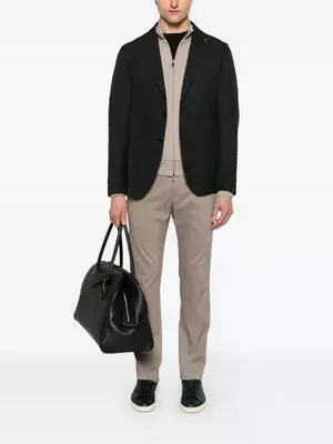 Corneliani Two-way Zip Sweatshirt