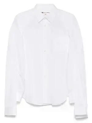 Comme Des Garcons Cuffed Shirts For Women