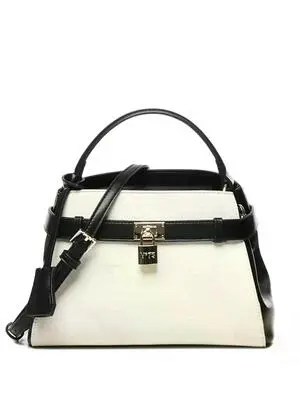 V°73 Yui Two-tone Tote Bag