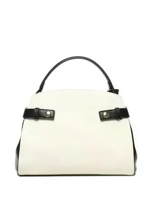 V°73 Yui Two-tone Tote Bag