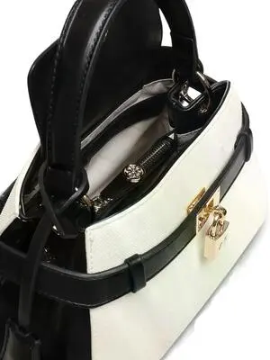 V°73 Yui Two-tone Tote Bag