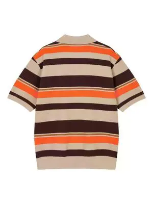 STUDIO TOMBOY Striped Polo Shirt