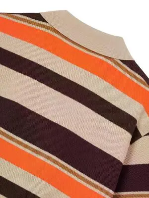 STUDIO TOMBOY Striped Polo Shirt