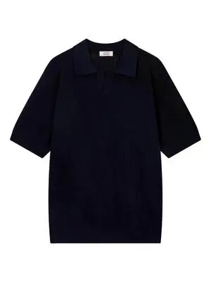 STUDIO TOMBOY Ribbed Polo Top