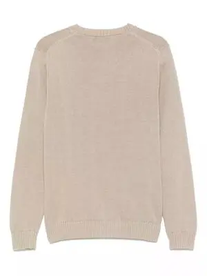 ZANONE Crew-neck Sweater - Neutrals