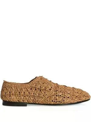 Dolce & Gabbana Raffia Shoes For Men