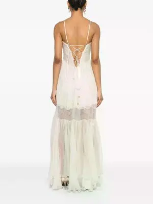 MARIA LUCIA HOHAN Jara Maxi Dress - Neutrals