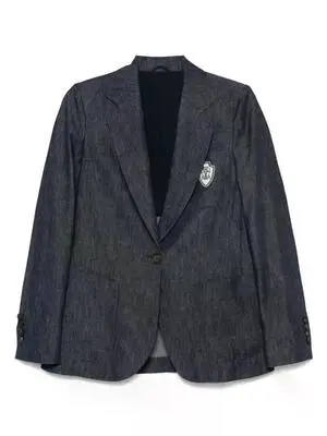 Brunello Cucinelli Chambray Blazer
