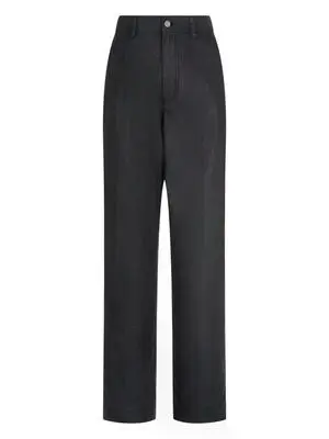 STUDIO TOMBOY High-waisted Straight-leg Trousers