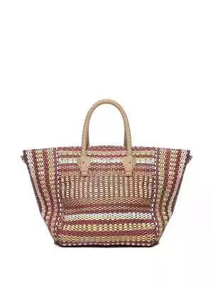 V°73 Stefanie Woven Tote Bag