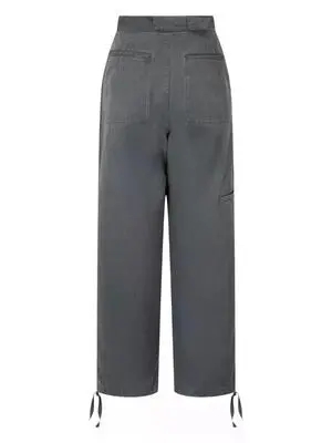 STUDIO TOMBOY High-waisted Cargo Trousers - Grey